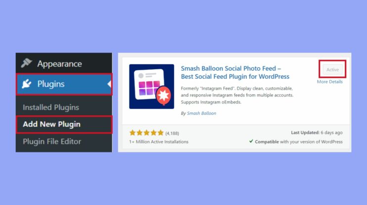 Cómo incrustar una publicación de Instagram en WordPress - 10Web