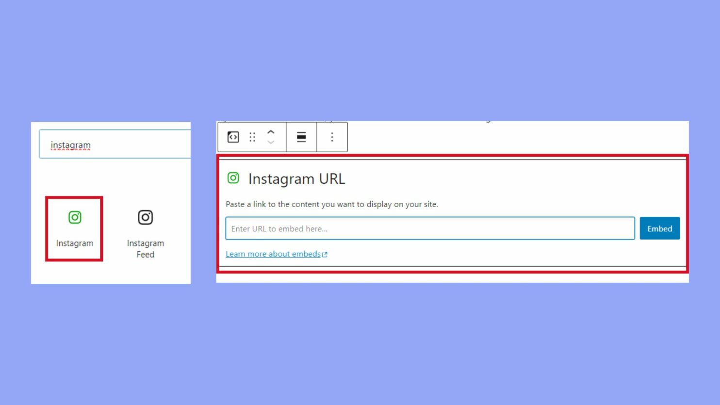 How to Embed Instagram Post on WordPress - 10Web