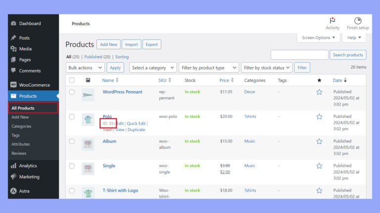 How to Get Product ID in WooCommerce - Easy Guide