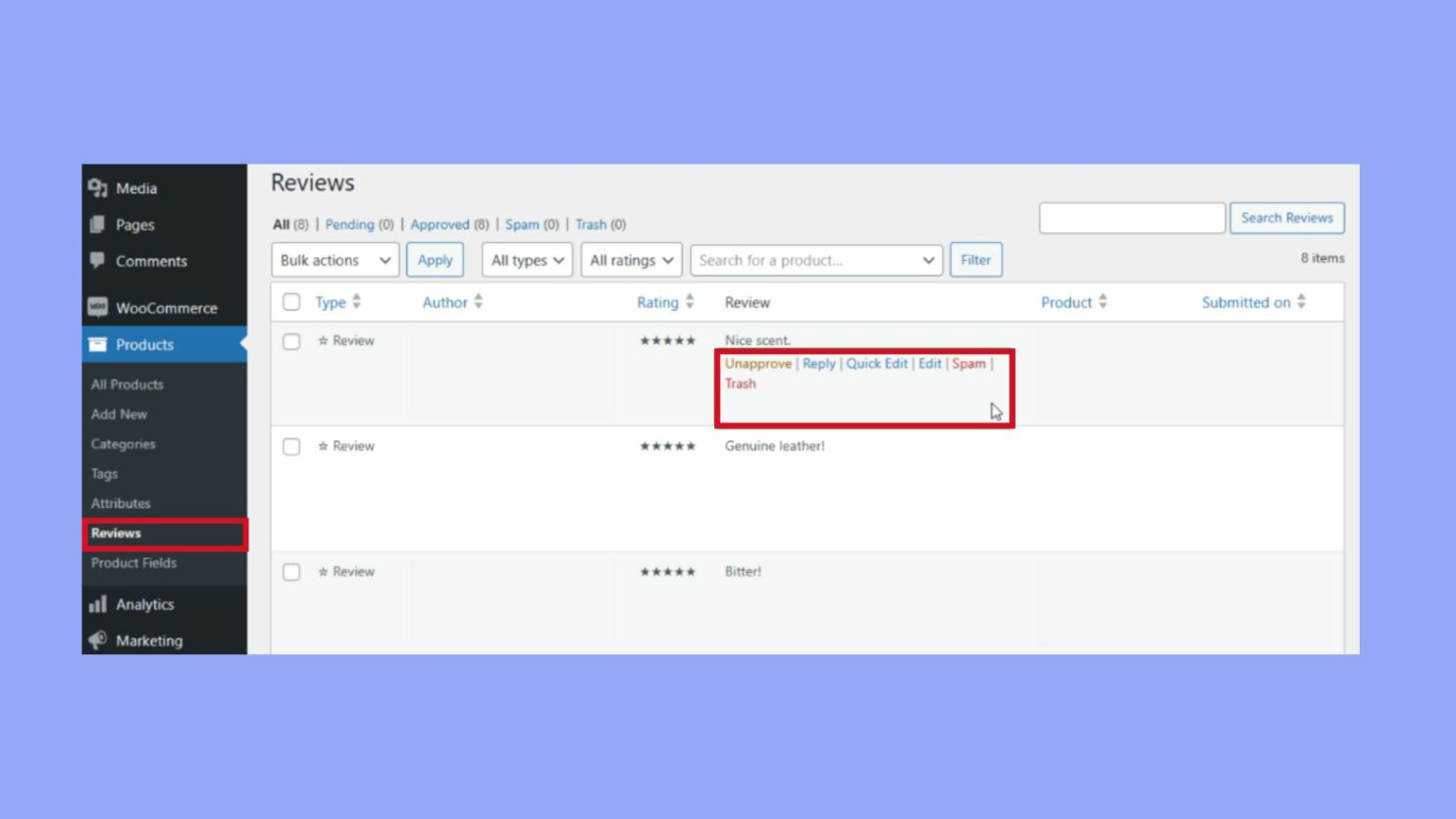How To Remove Reviews From Woocommerce Product Page 10web