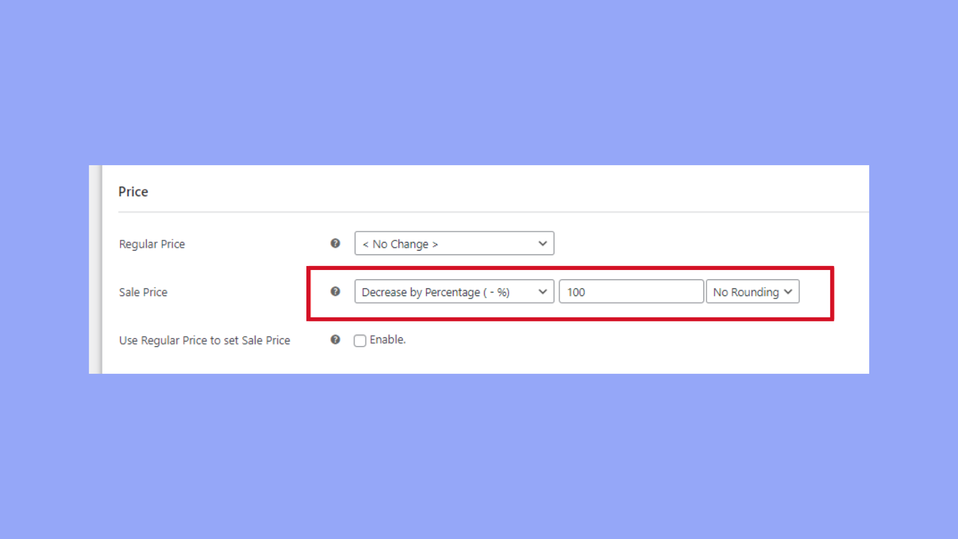 How To Remove Sale Price From Woocommerce Product Page 10web