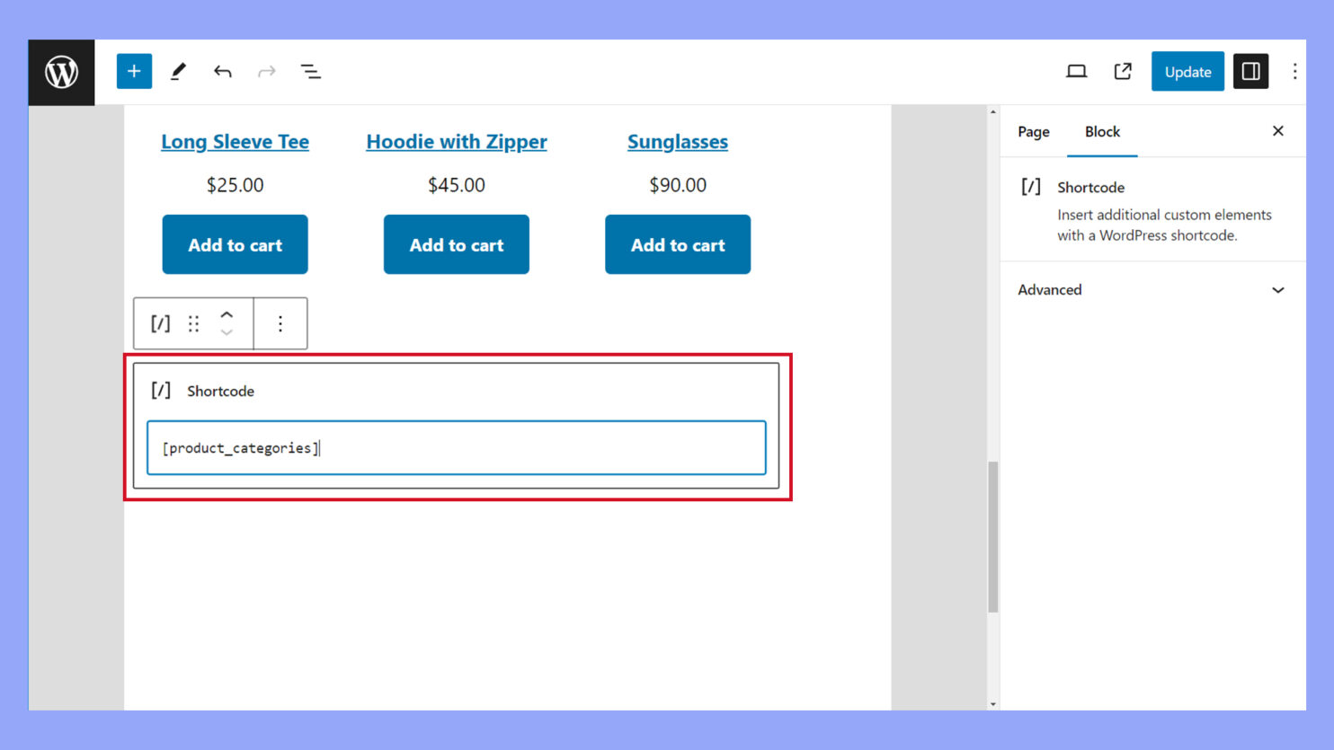 How to Display Product Categories on WooCommerce Shop Pages