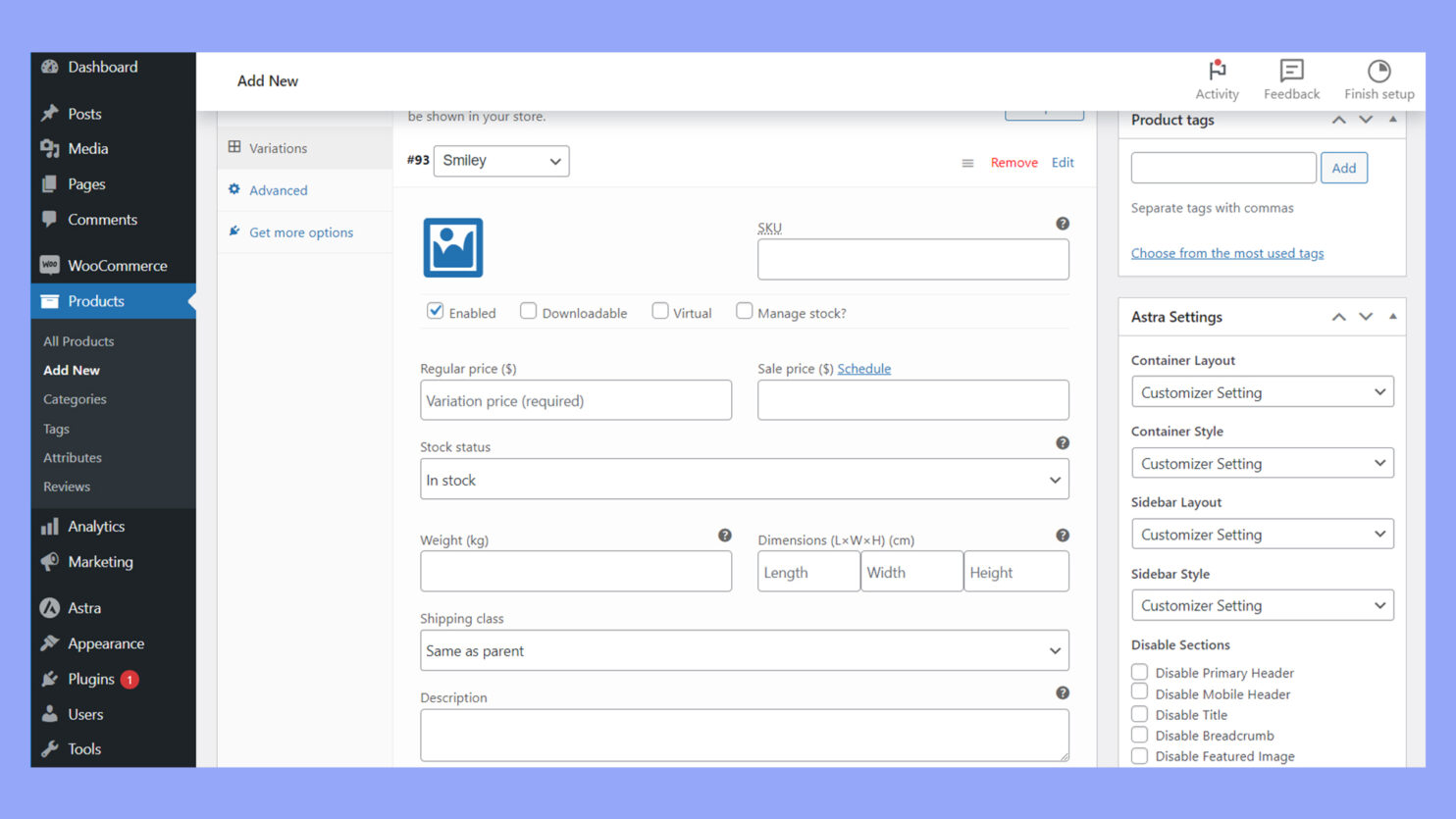 How To Add Product Variations In Woocommerce Easy Guide