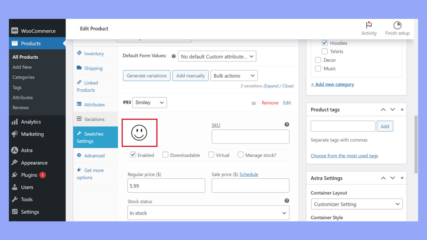 How to Add Product Variations in WooCommerce: Easy Guide