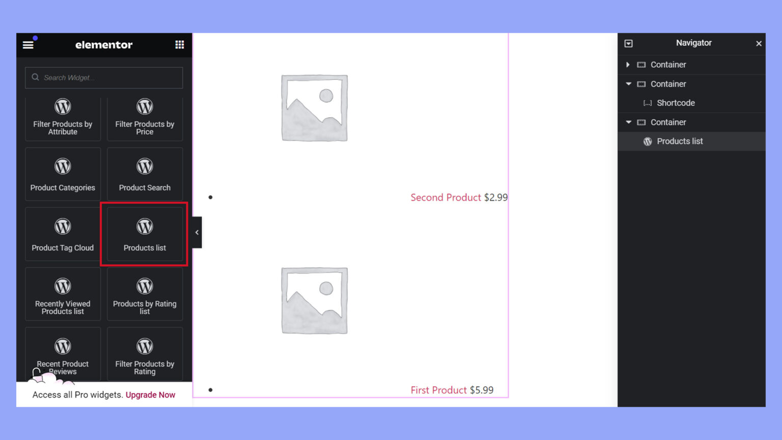 Edit Your WooCommerce Shop Page Like a Pro Using Elementor