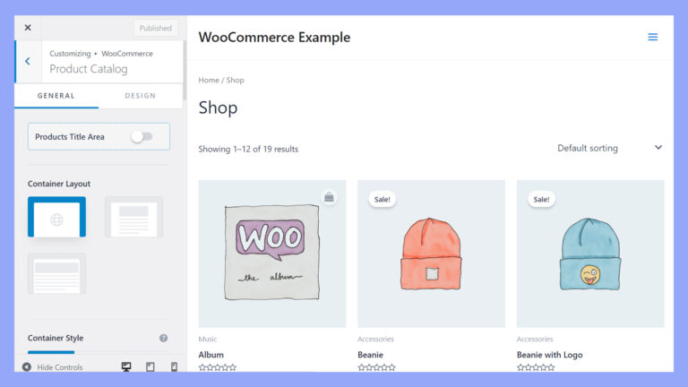 How to Display Product Categories on WooCommerce Shop Pages
