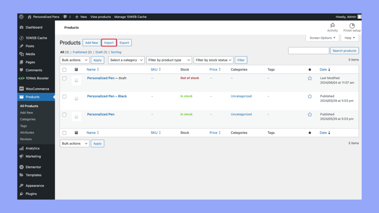 How to Import Product Variations in WooCommerce: A Guide