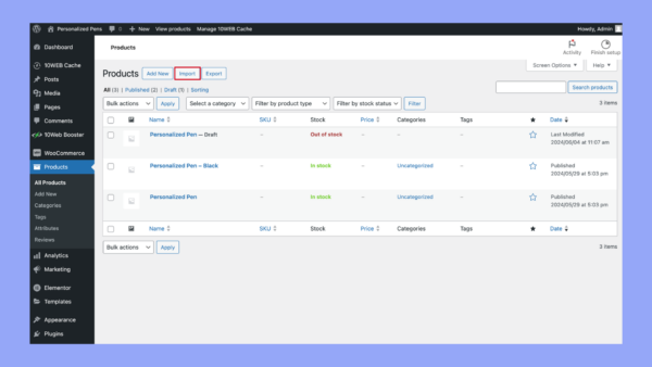 How to Import Product Variations in WooCommerce: A Guide