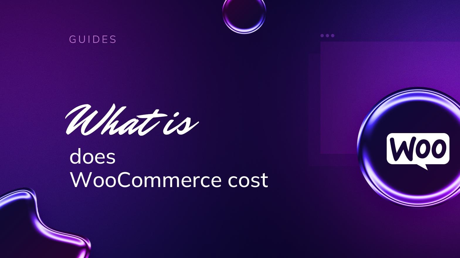 ¿Cuánto cuesta WooCommerce?