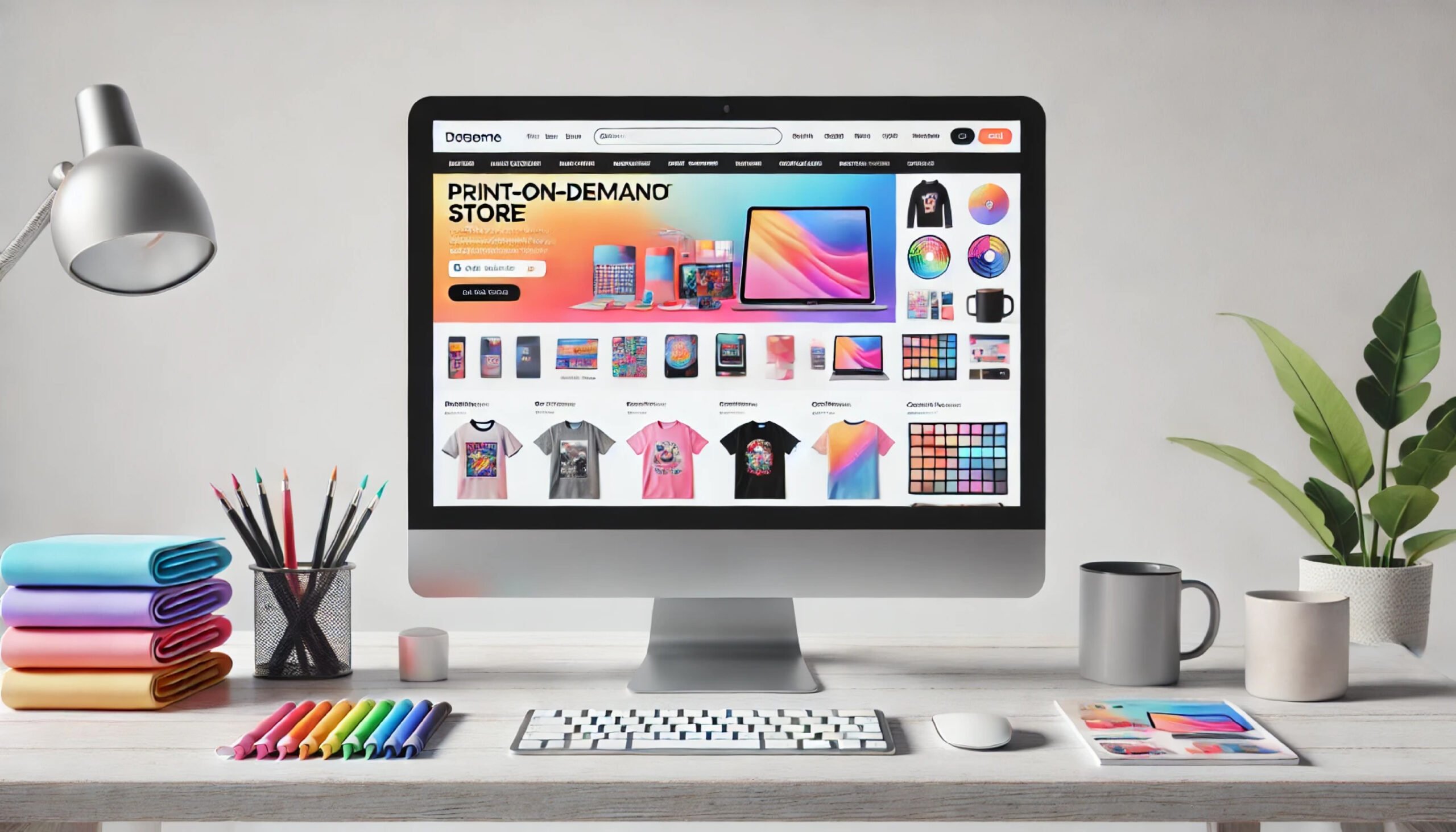 How to Start a Print-on-Demand Business: Detailed Guide - 10Web