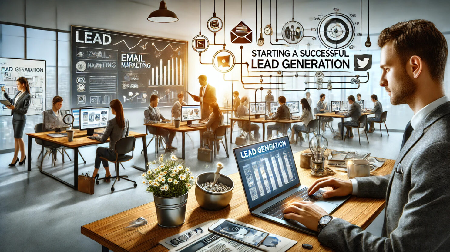 How to Start a Lead Generation Business - 10Web