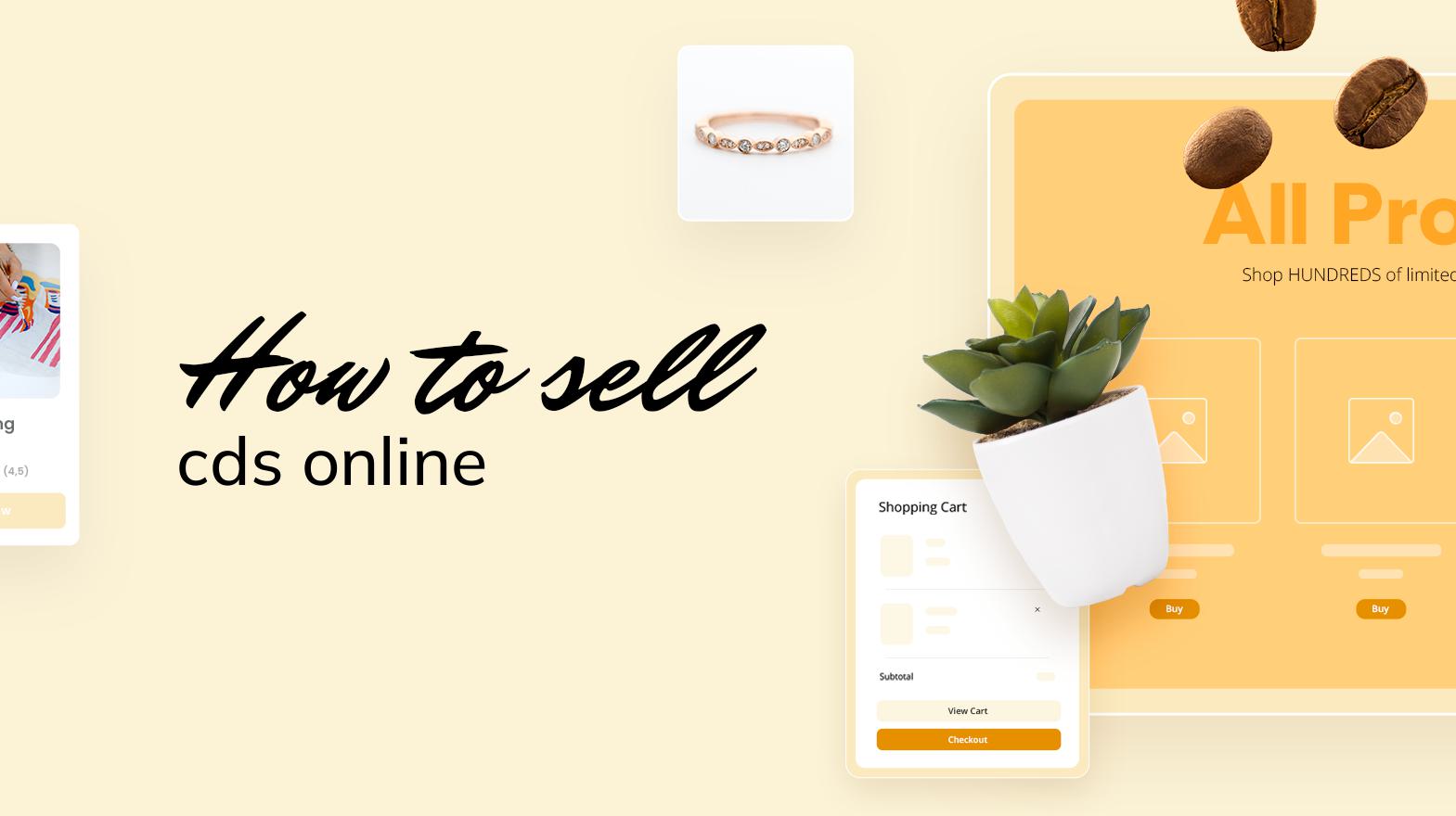 How to Sell CDs Online: Tips for Beginners