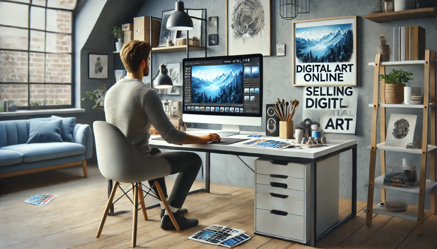 How to Sell Digital Art Online: Tips for Success - 10Web