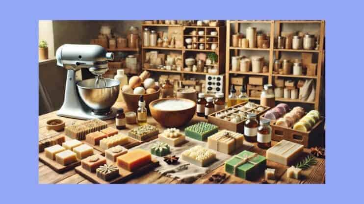 How to Start a Soap Business: Easy Tips for Beginners - 10Web