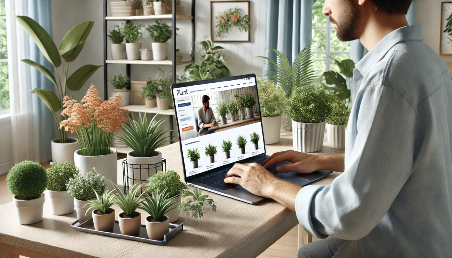How to Sell Plants Online: Tips for a Blooming Business - 10Web