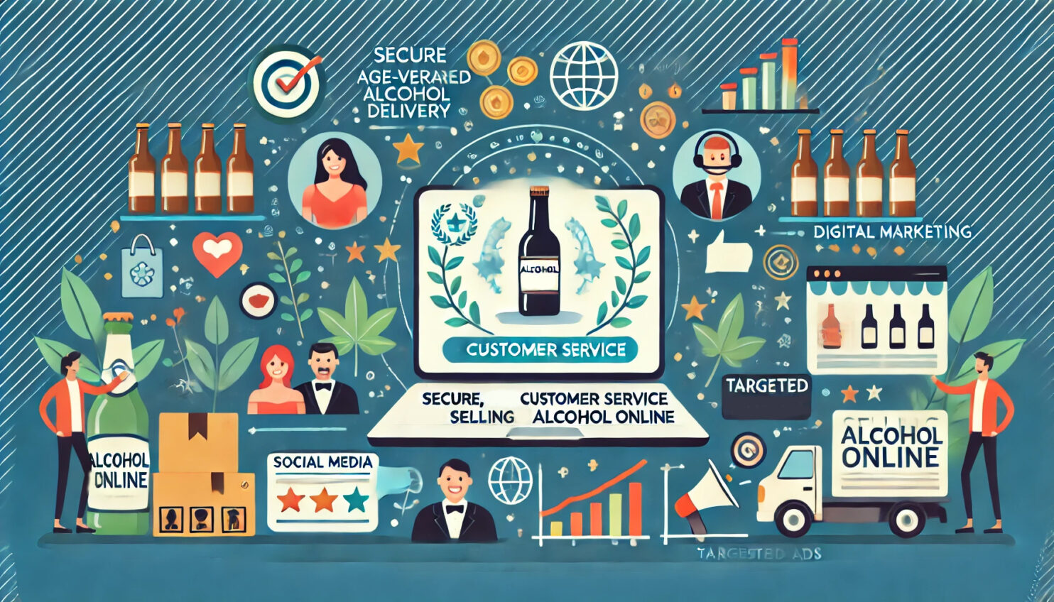 How to Sell Alcohol Online: Step-by-Step Guide 2024