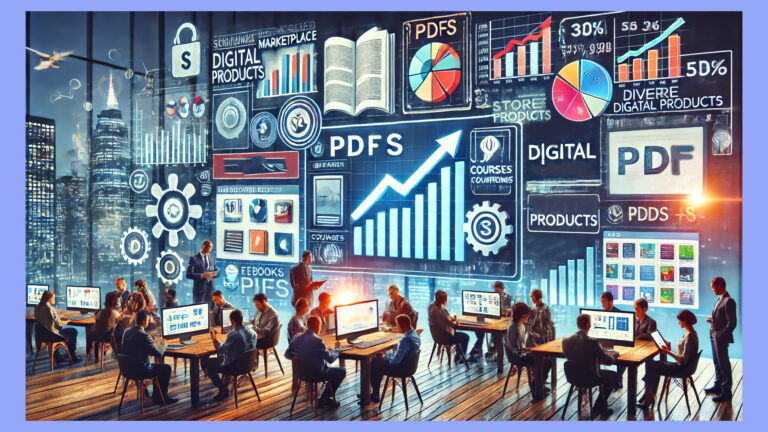 How to Sell PDFs Online: A Comprehensive Guide for Beginners