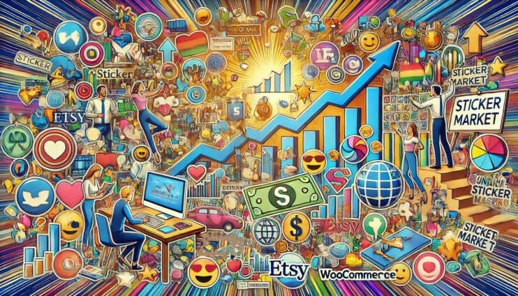 How to Sell Stickers Online: A Complete Guide for 2024