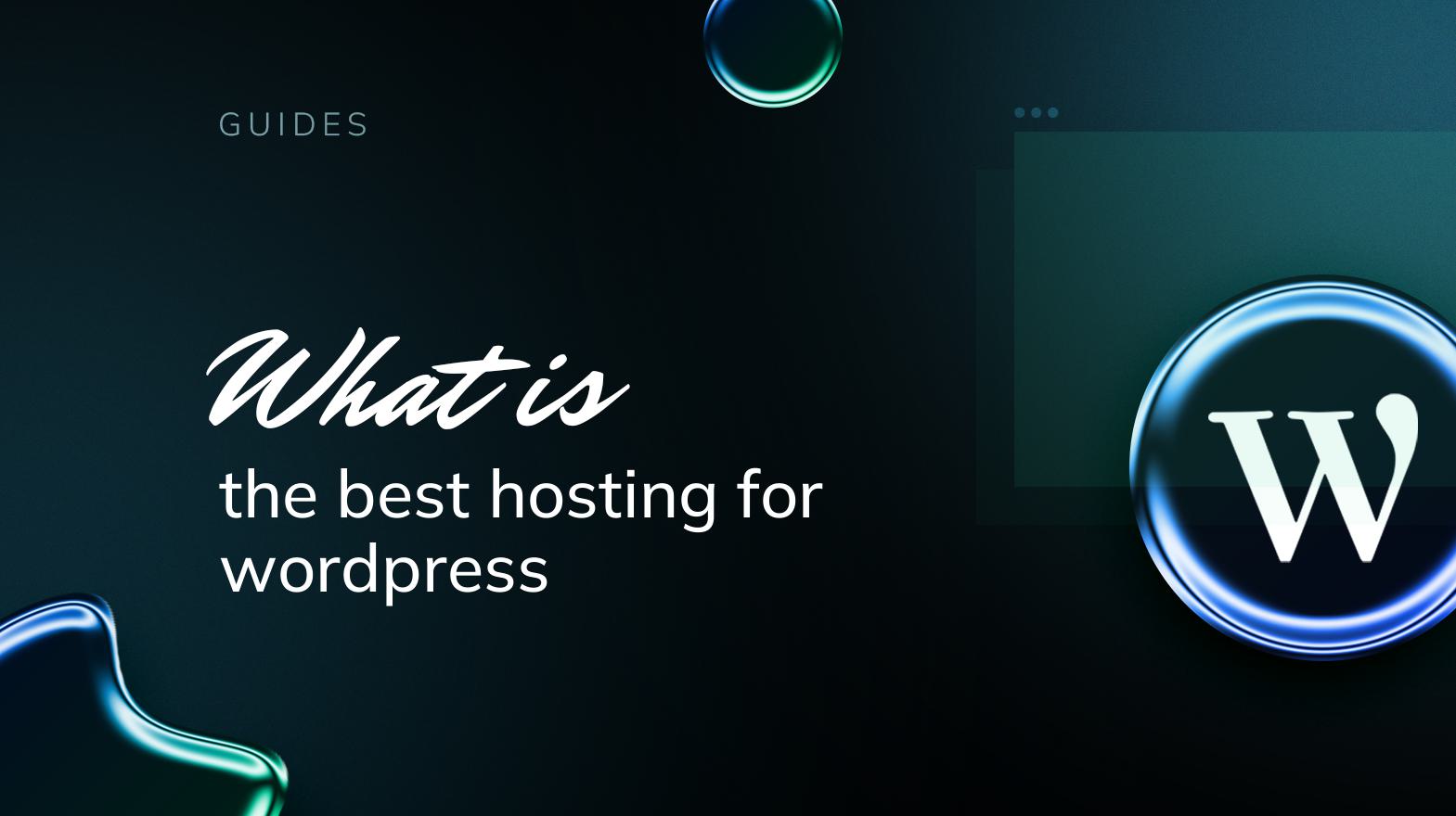 Best Hosting For Wordpress A Complete Guide 10web