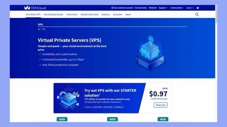 Best Cloud VPS Hosting: Top 10 Providers - 10Web