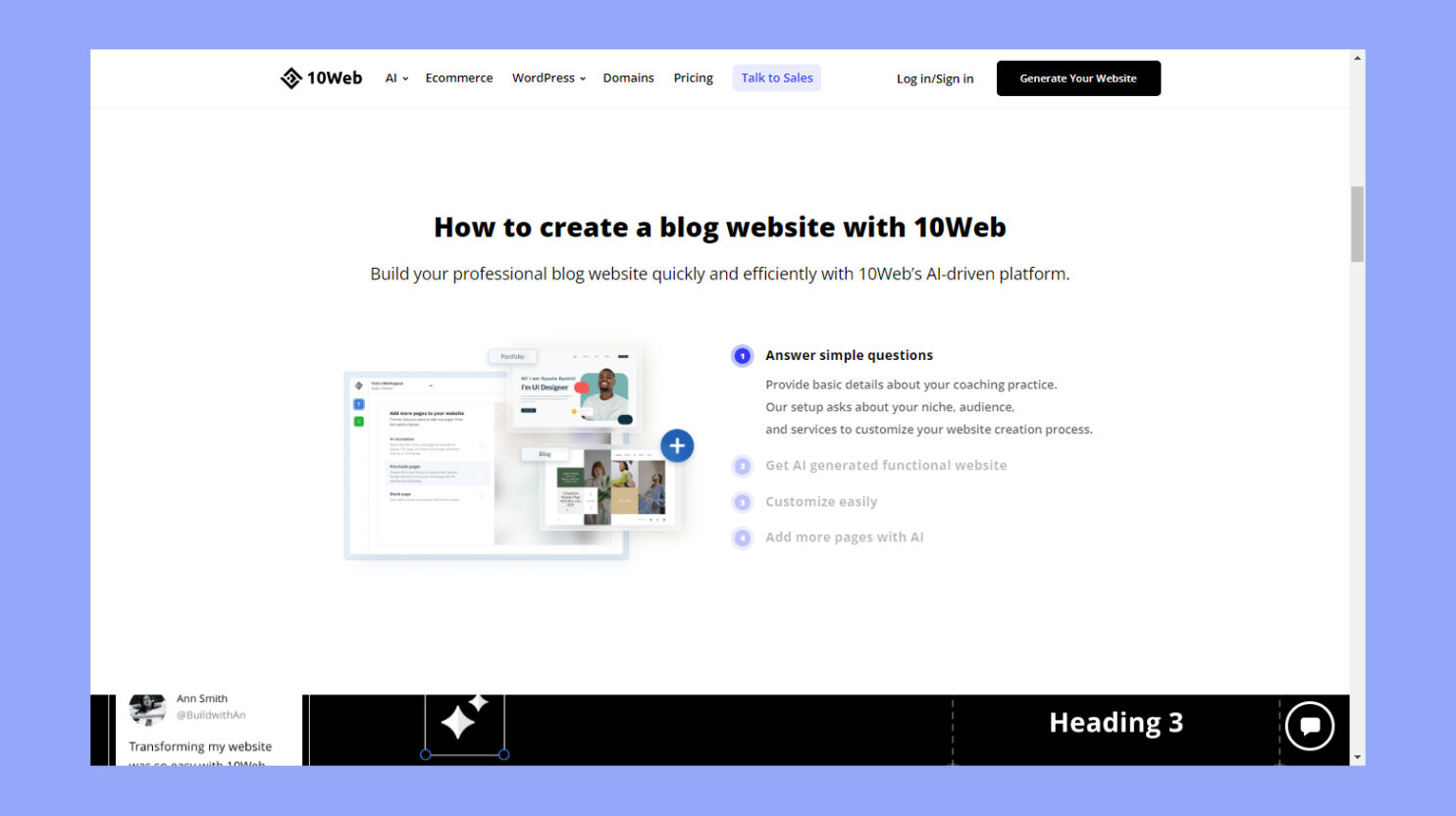 Best Blog Hosting Sites: Top Platforms for 2024 - 10Web