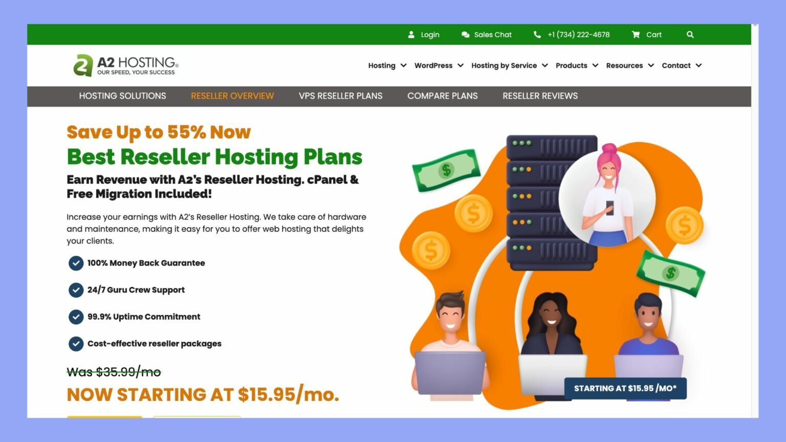 Best Australian Reseller Hosting: Top Providers for 2025 - 10Web