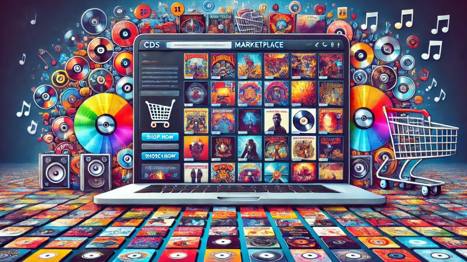 How to Sell CDs Online: Tips for Beginners