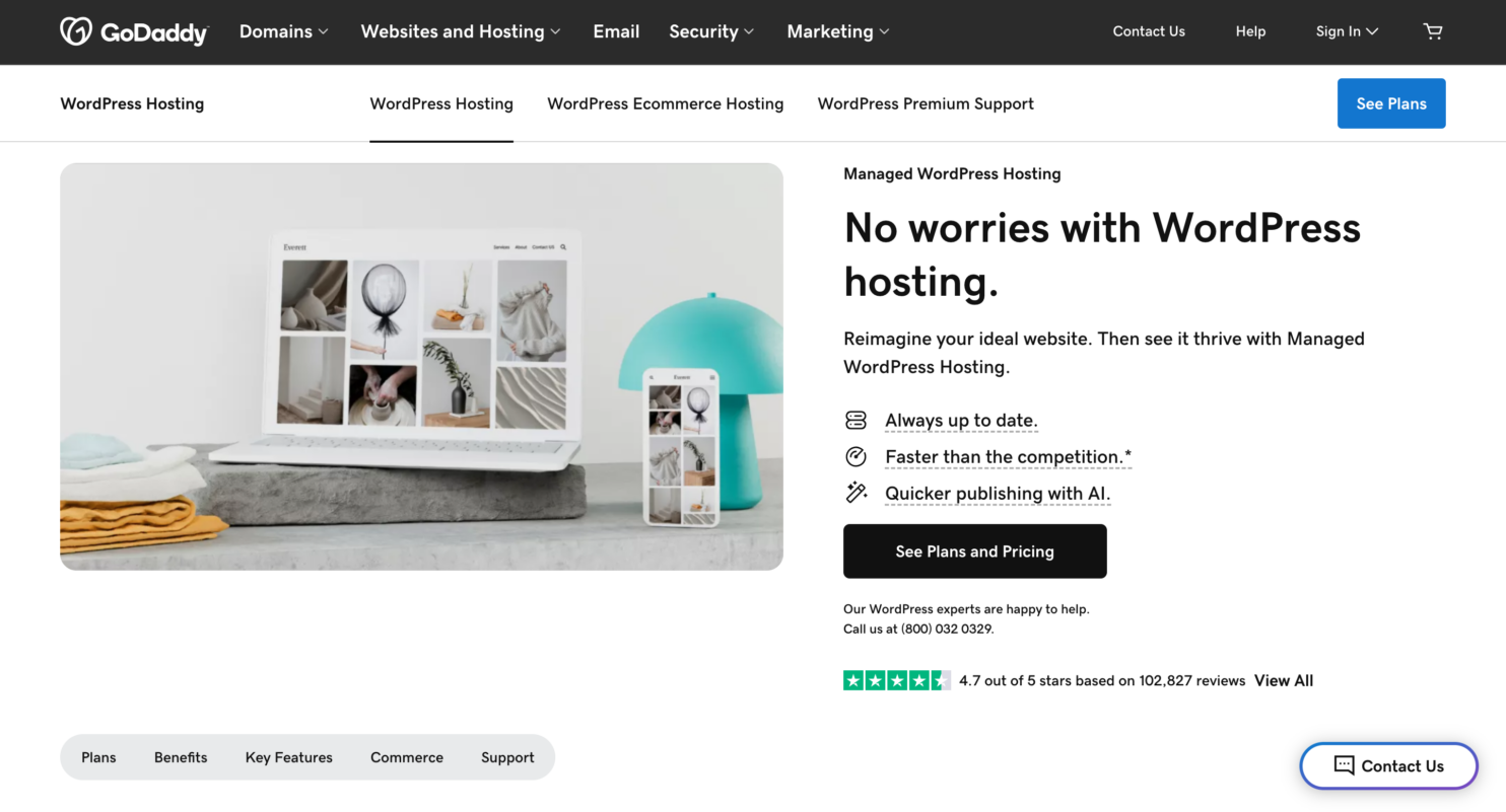 Best Personal Website Hosting: Top Providers for 2024 - 10Web