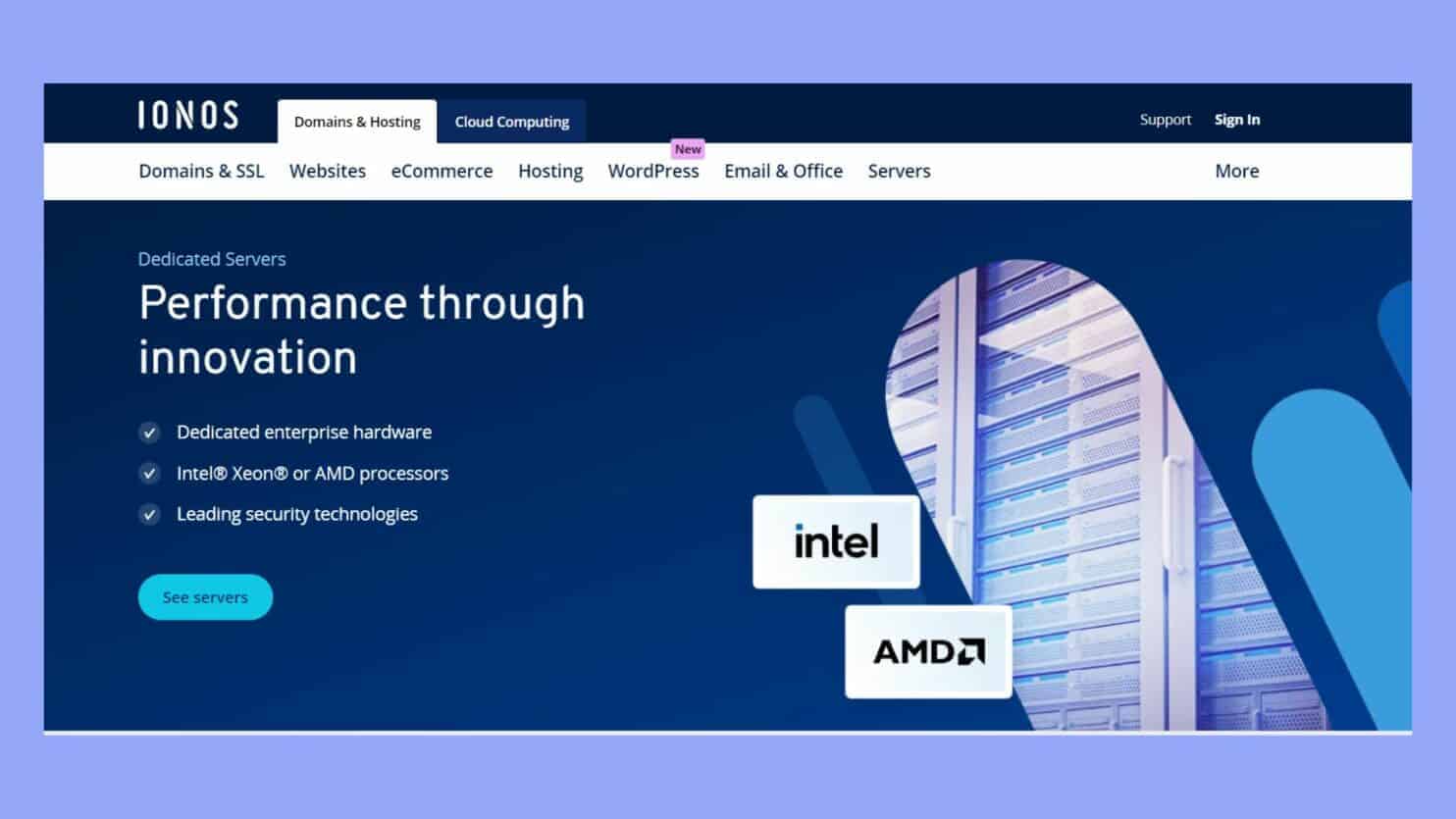 Best Cheap Dedicated Server Hosting - 10Web