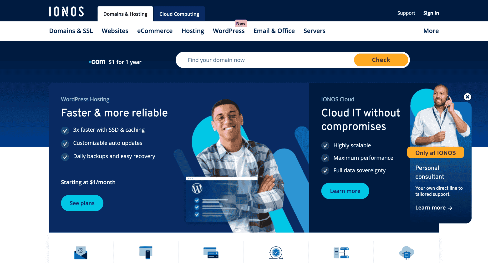 Best Personal Website Hosting: Top Providers for 2024 - 10Web