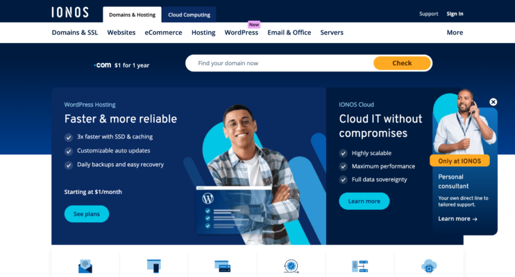 Best Personal Website Hosting: Top Providers for 2024 - 10Web