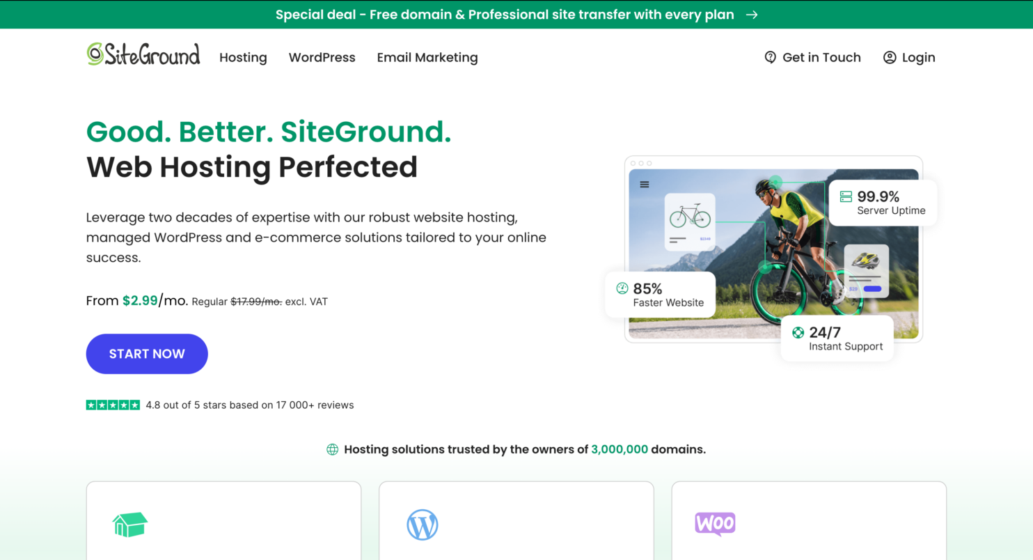 Best Personal Website Hosting: Top Providers for 2024 - 10Web