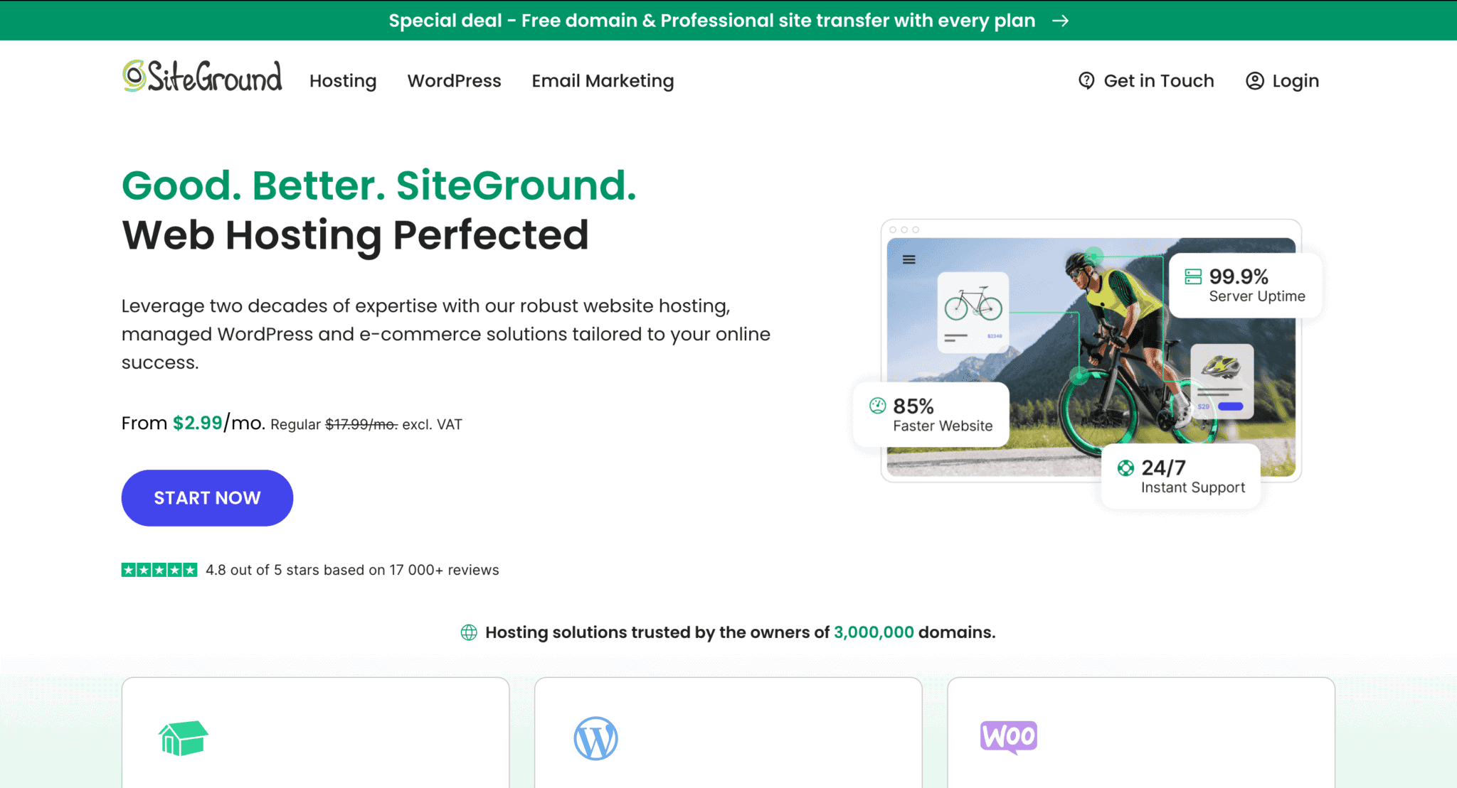 Best Personal Website Hosting: Top Providers for 2024 - 10Web