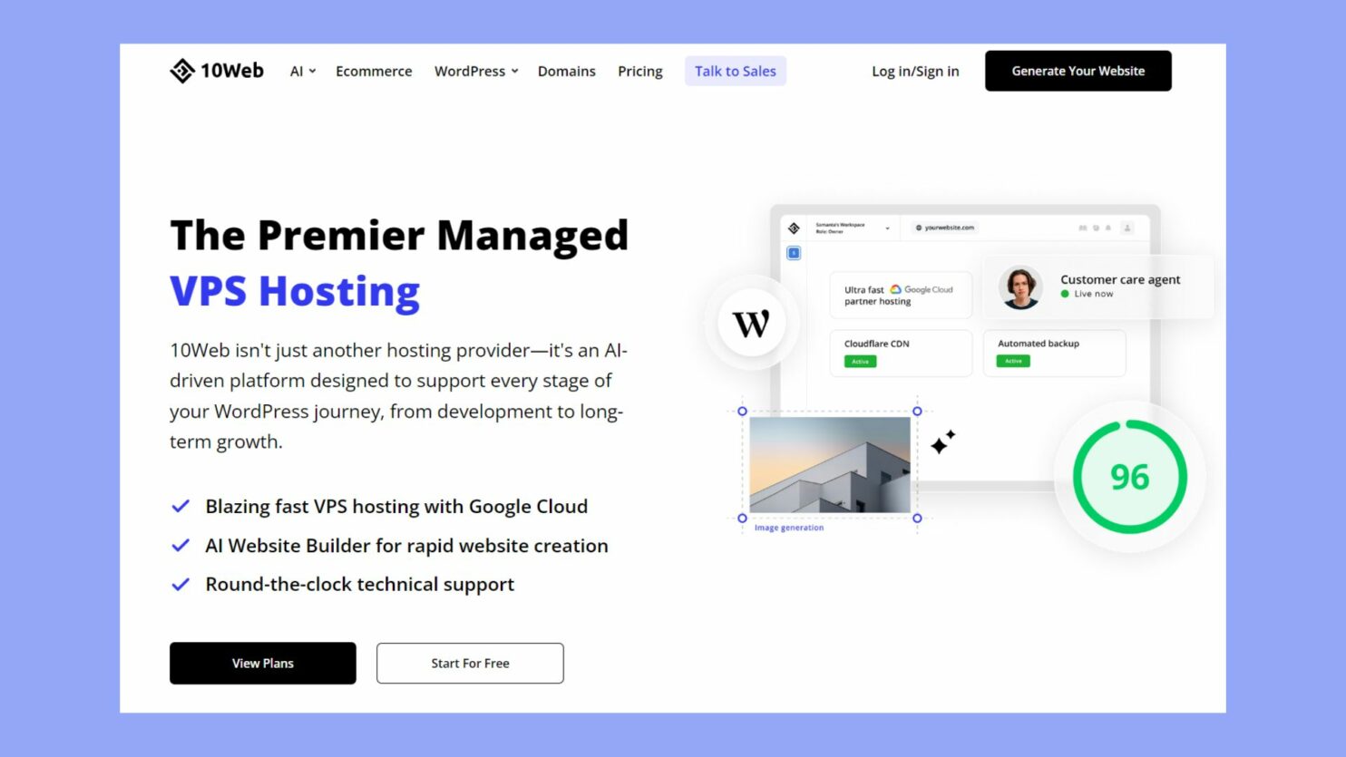 Best Managed VPS Hosting: Top Choices for Optimal Performance - 10Web