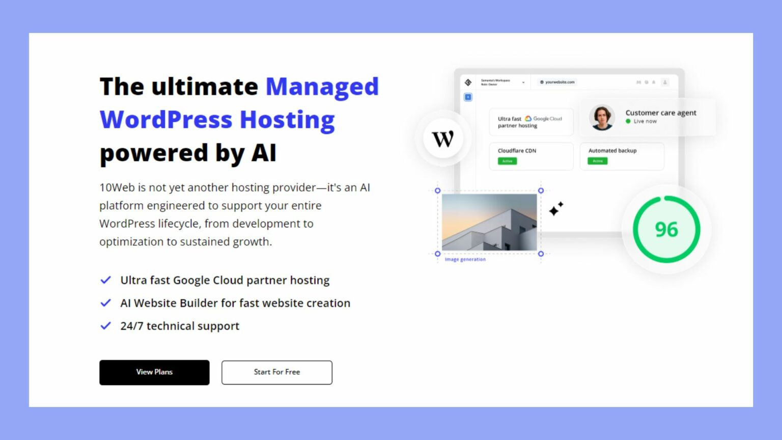 Top Managed WordPress Hosting Solutions | 10Web