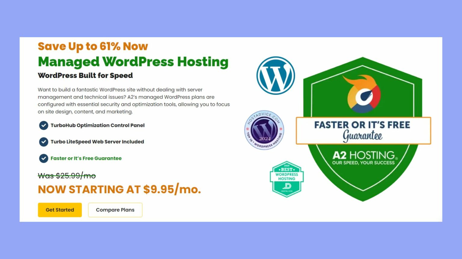 Top Managed WordPress Hosting Solutions | 10Web