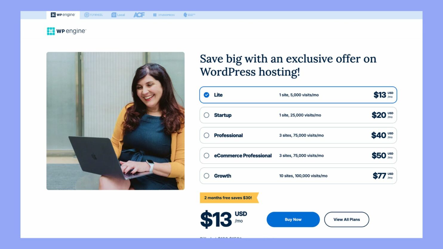 Best Web Hosting for Developers: 11 Top Picks - 10Web