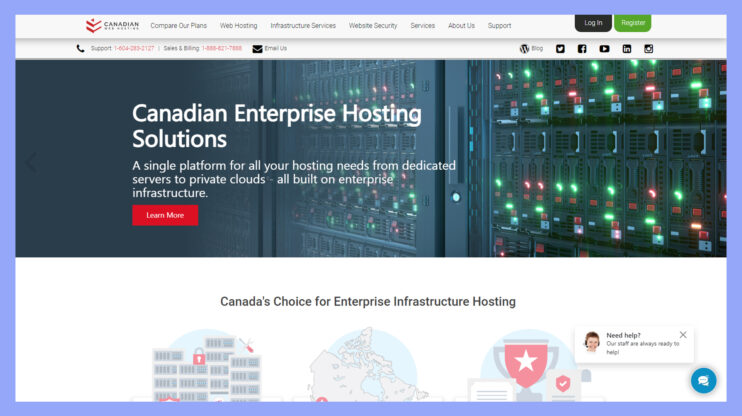 Best Canadian Web Hosting: Top 2024 Providers Ranked
