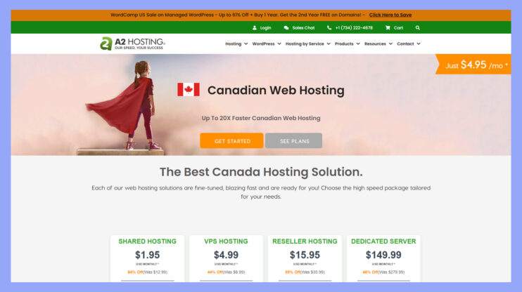 Best Canadian Web Hosting: Top 2024 Providers Ranked