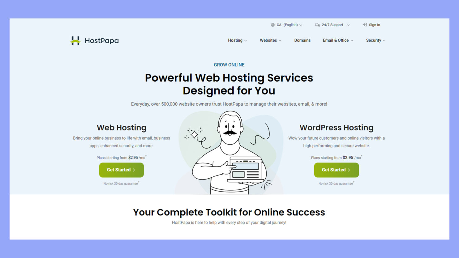 Best Canadian Web Hosting: Top 2024 Providers Ranked