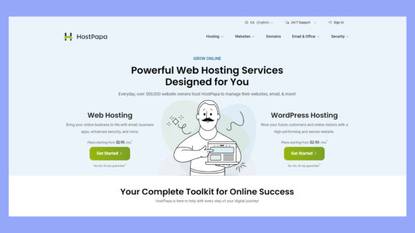 Best Canadian Web Hosting: Top 2024 Providers Ranked