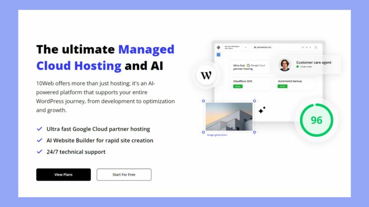 Best Managed Cloud Hosting: Top Solutions for Businesses in 2024 - 10Web