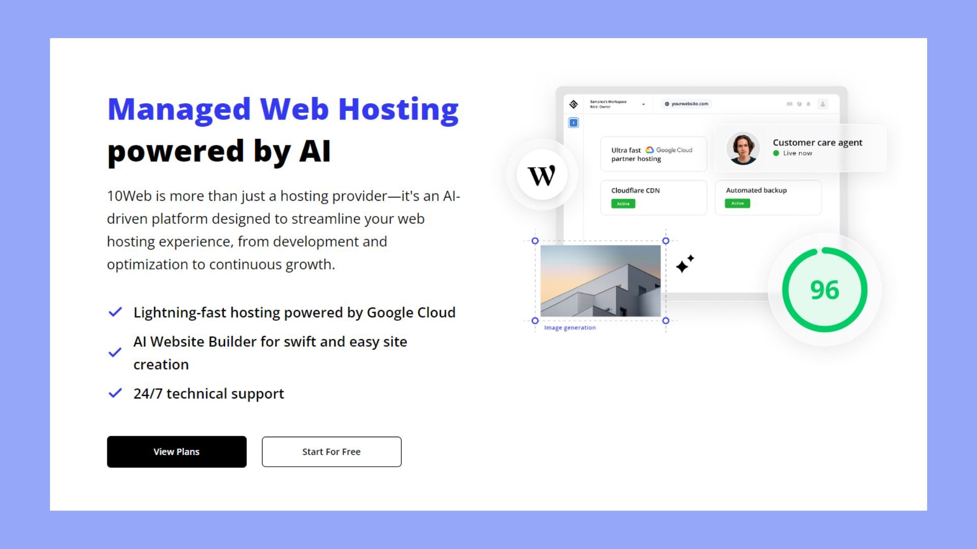Best Managed Hosting: Top Providers and Features Explained - 10Web
