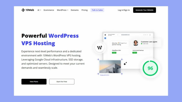 Best VPS Hosting for WordPress: Top Choices for 2024 - 10Web