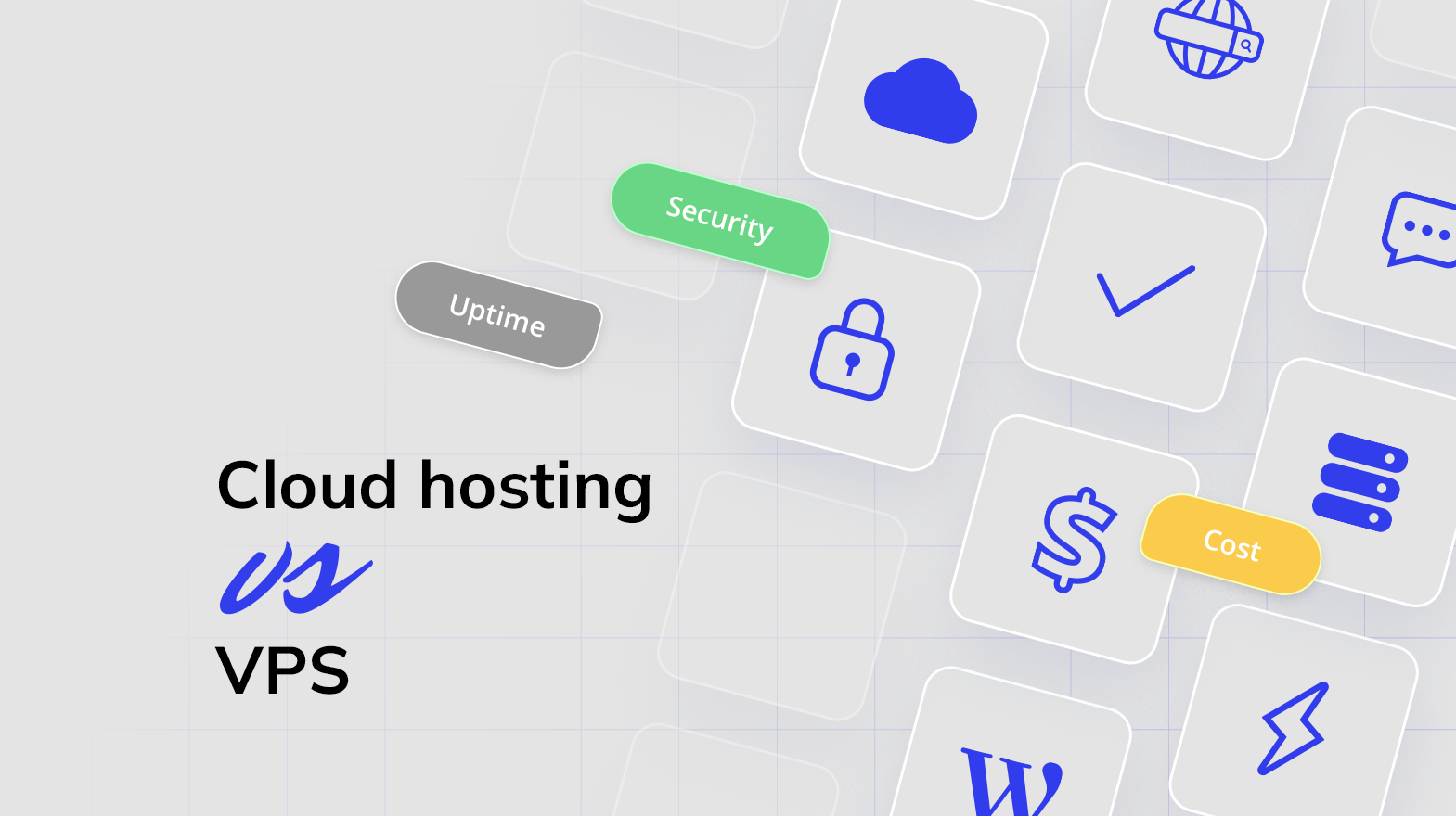 Cloud Hosting vs VPS Hosting: Differences and Similarities
