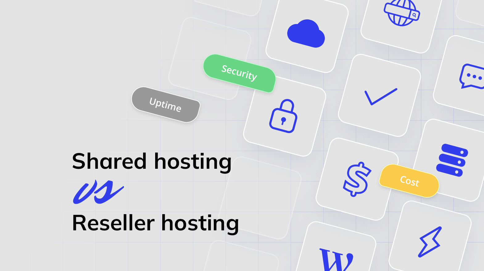 Shared Hosting vs Reseller Hosting: Which is Best for You? - 10Web Shared Hosting vs Reseller Hosting: Which is Best for You? - 10Web