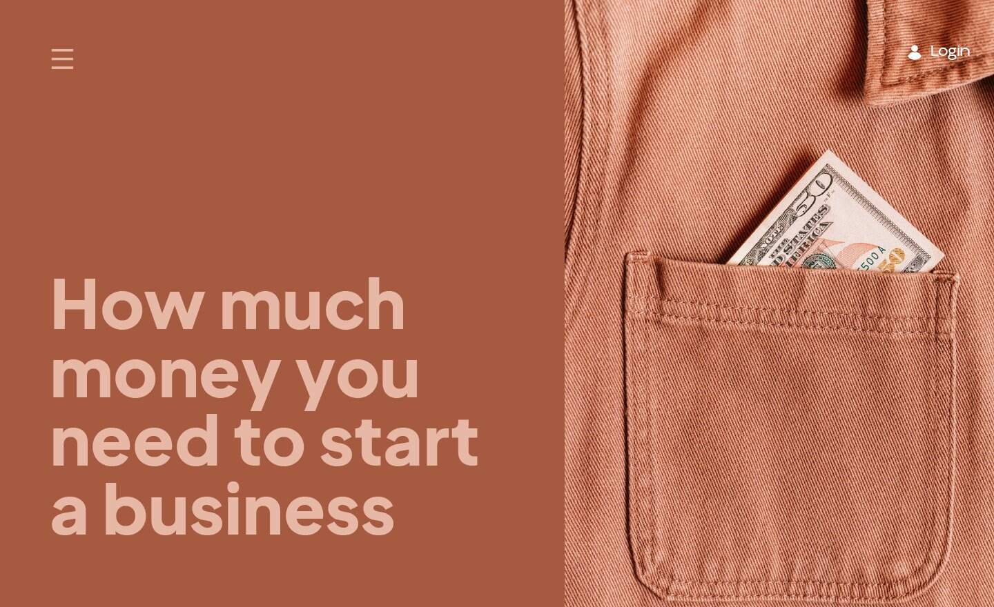 How Much Money Do You Need to Start a Business