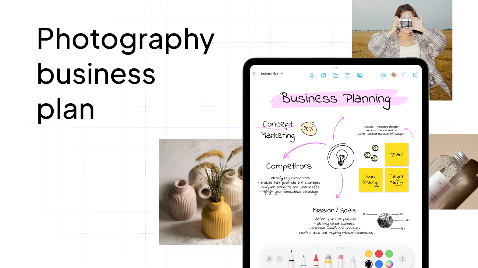 Photography Business Plan: Essential Steps for Success - 10Web