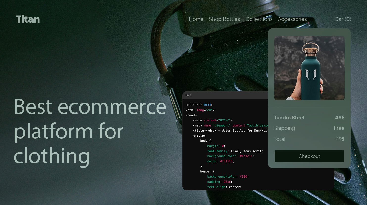 13 Best Ecommerce Platforms for Clothing: Top Solutions - 10Web