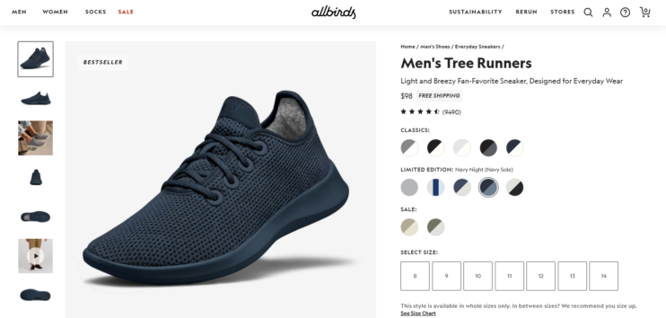 Ecommerce Product Page Design Tips & Examples | 10Web